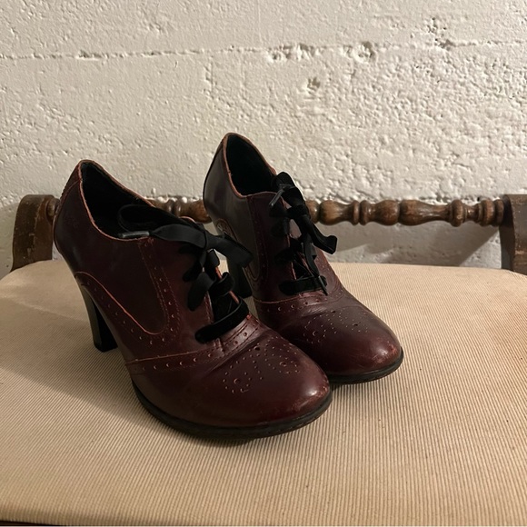 boc | Shoes | Boc Born Concept Boots Womens 95 M Ankle Booties Lace Up ...